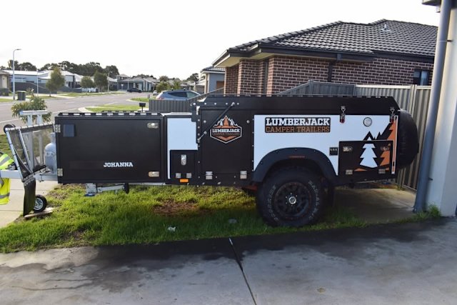 2022 Lumberjack Johanna ultra-light forward fold trailer | Camper ...