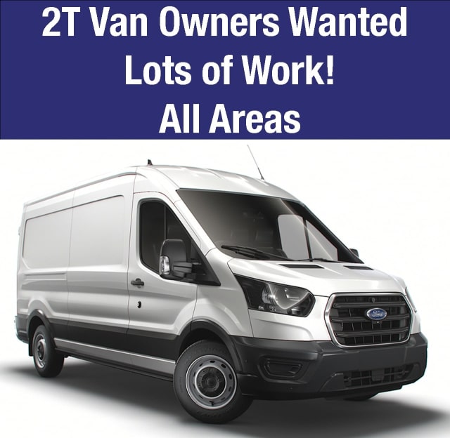 2T Van Owners Wanted! | Courier, Driver, Postal Service | Gumtree ...