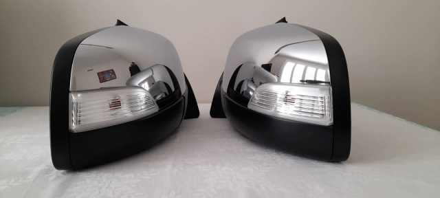 MY19 Ford Ranger XLT, Door Mirrors, Chrome Power Fold W/Indicators ...