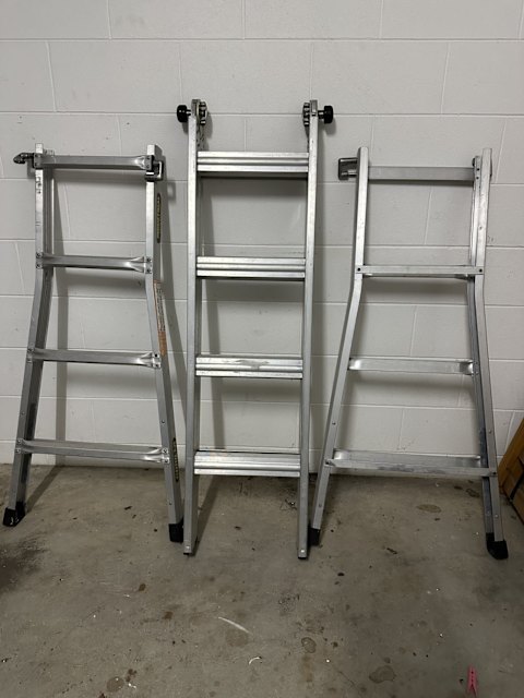 Extension Ladder - Ladders & Scaffolding in Mount Sheridan QLD ...