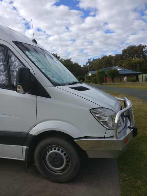 Mercedes Sprinter 315CDI 2006 White | Campervans & Motorhomes | Gumtree ...