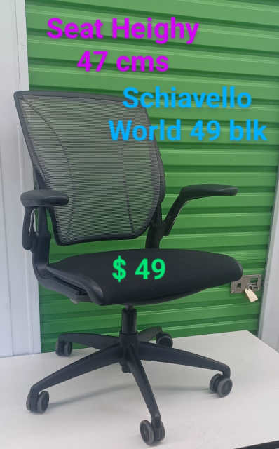 Schiavello ergonomic office chair work business Humanscale wfh student ...