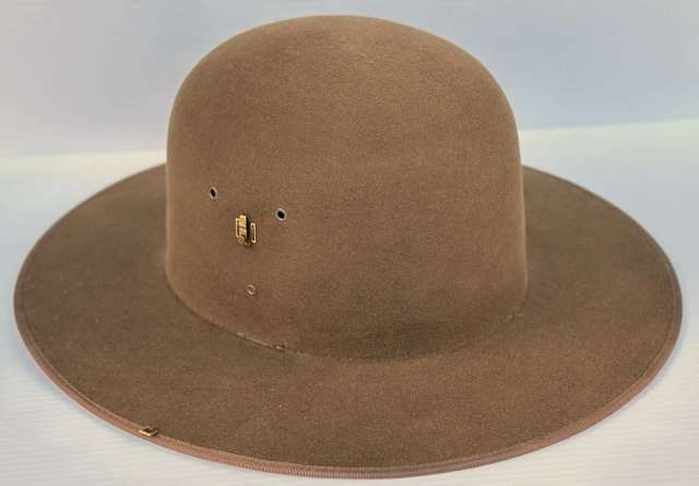 Akubra Slouch Hat 2001 Size-61 2XL Khaki Fur Felt *NEW & GENUINE ...