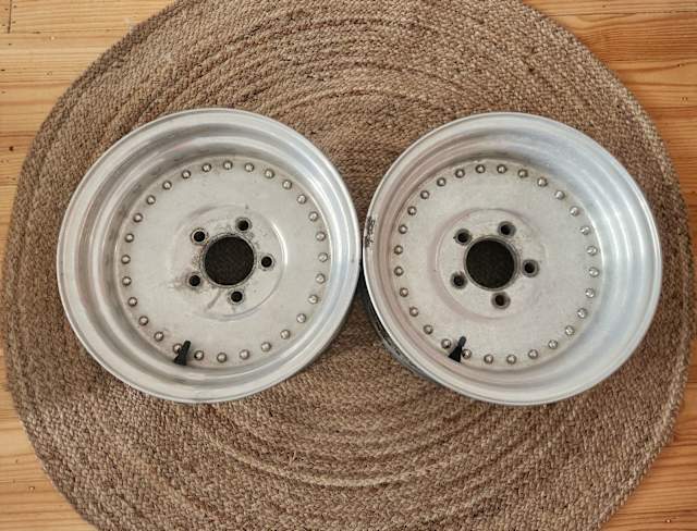 Pair of 15x7 Centerline Autodrag 5x120.65 | Wheels, Tyres & Rims ...