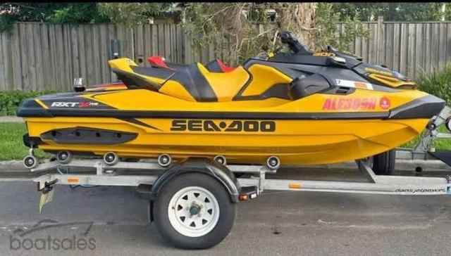 Seadoo RXTX 300 Yellow Quick Sale | Motorboats & Powerboats | Gumtree ...