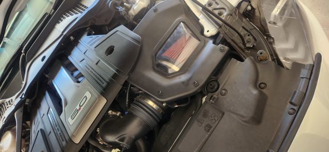 Ford mustang gt 5.0 s550 roush intake | Engine, Engine Parts ...