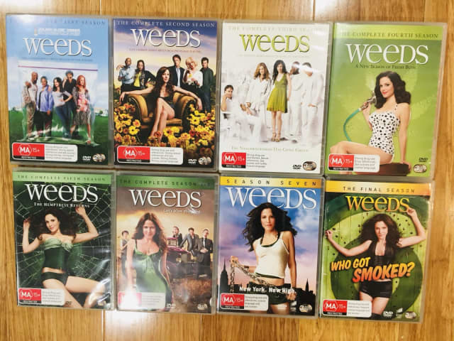 Weeds complete series DVDs - CDs & DVDs in Bayswater WA | Gumtree Australia