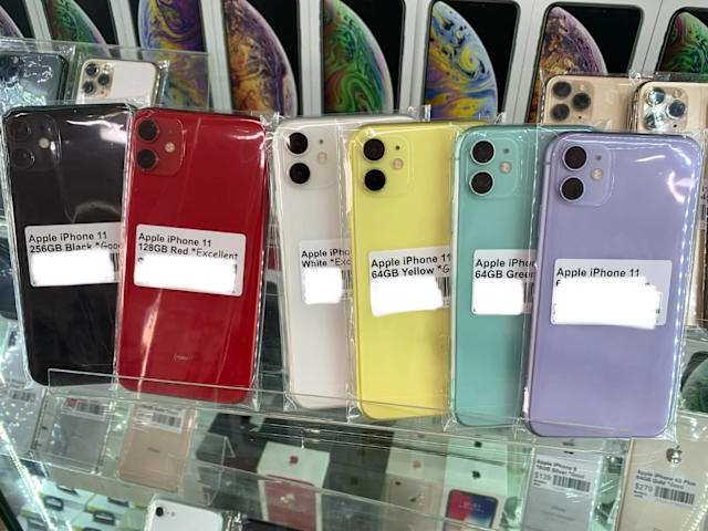 APPLE IPHONE 11 64GB / 128GB WITH SHOP WARRANTY & TAX INVOICE - iPhone ...