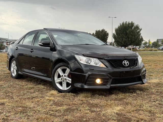 2012 TOYOTA AURION SPORTIVO ZR6 6 SP AUTOMATIC 4D SEDAN | Cars, Vans ...