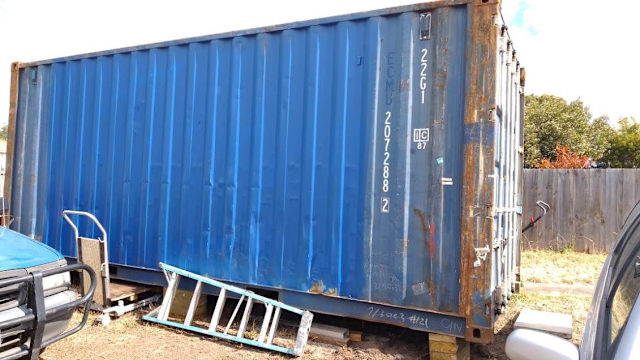 Used 20ft Shipping Container - Miscellaneous Goods in Rokeby TAS ...