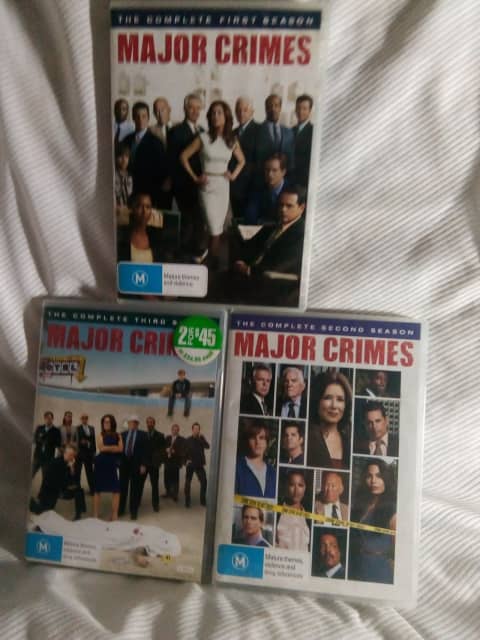 MAJOR CRIMES DVD SET - SEASONS 1 TO 3 COMPLETE - 11 DISCS - CDs & DVDs in Busby NSW | Gumtree ...