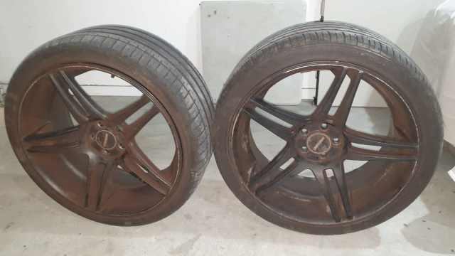 Concave Concept rim and tyre | Wheels, Tyres & Rims | Gumtree Australia ...