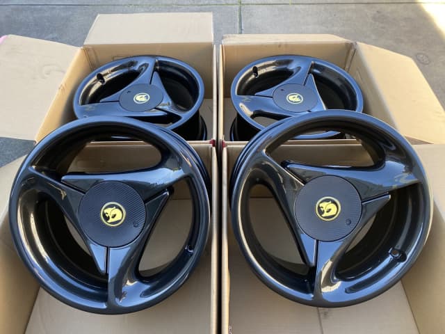 GENUINE HSV HOLDEN 17” VS GTSR CLUBSPORT WHEELS MALOO RIMS UNMARKED ...