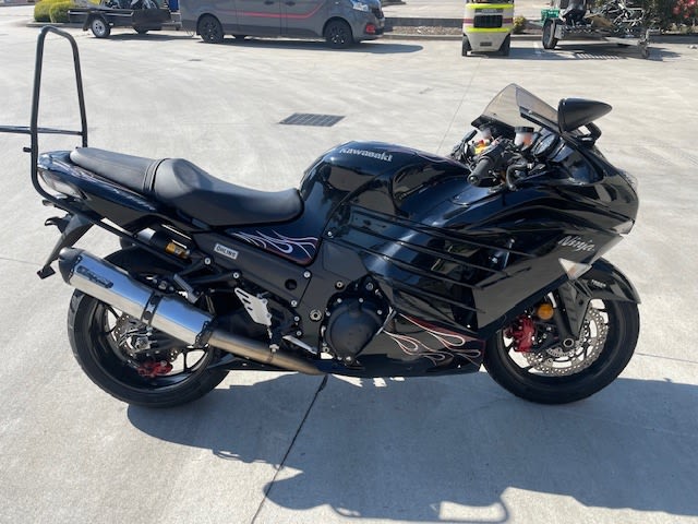 KAWASAKI ZX14R ZX14 11/2014MDL 20392KMS PROJECT MAKE OFFER | Motorcycle ...