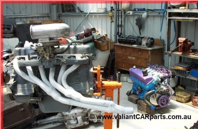 Chrysler Valiant 6 cyl 3 Spd trans BELLHOUSING. HEMI 245 265 SLANT 225 ...