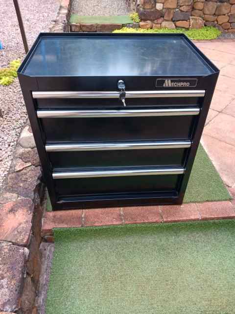 4 drawer Mechpro tool chest - Tool Storage & Benches in Ravenshoe QLD ...