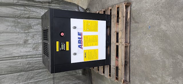 ABLE Rotary Screw Air Compressor and Refrigerated Air dryer ...