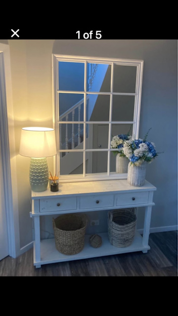 Coastal/ Hamptons Style Hall Table - Other Furniture in Palmerston ACT ...