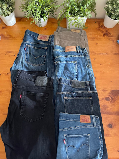 Denim Jeans Levi’s Rod & Gun Reserve Jeans Bundle Mens W34 L30 - Pants ...