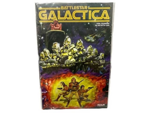 REALM PRESS COMICS BATTLESTAR GALACTICA 1999 TOURBOOK - Comic Books in ...