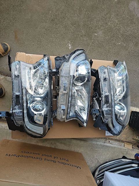 Ford ranger px headlight | Auto Body parts | Gumtree Australia ...