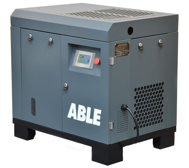 81CFM Silenced Screw Rotary Air Compressor Variable Speed Drive ...