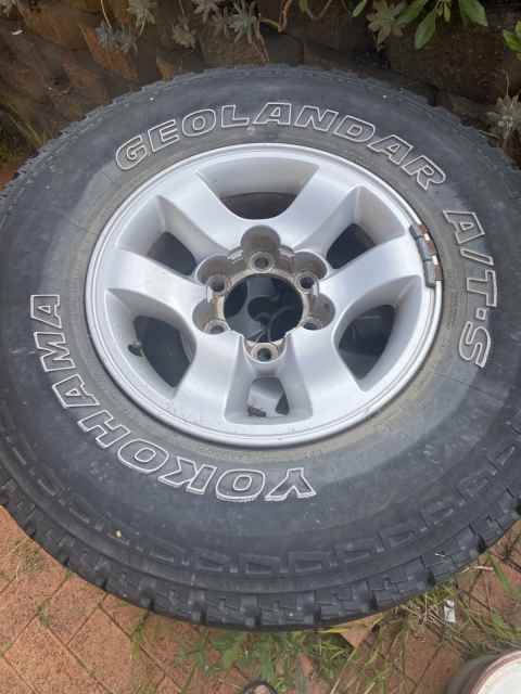 Toyota LN167 HILUX MAG WHEEL GENUINE 15 ALLOY RIM 09/97-03/05 | Wheels ...