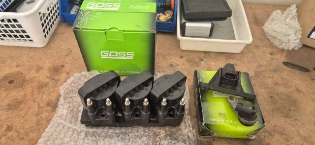 VX Commodore V6 Goss Coils And DFI Module + Crank And Cam Sensors ...