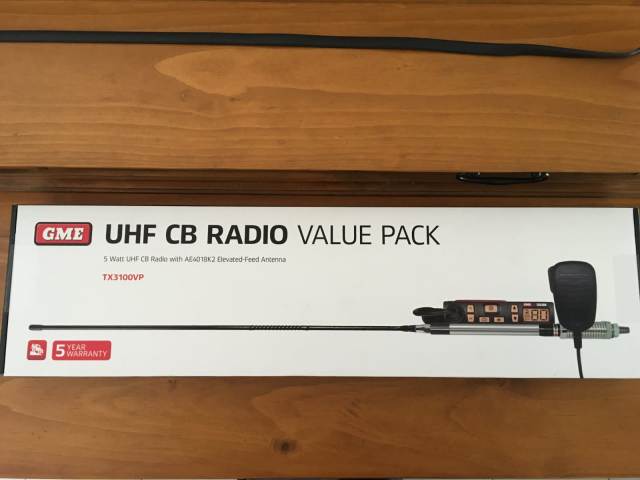 GME UHF CB RADIO VALUE PACK - BRAND NEW - Radios & Receivers in Park ...