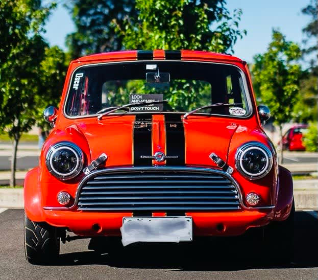 Custom Classic Leyland Clubman Mini car with Cooper S engine | Auto ...