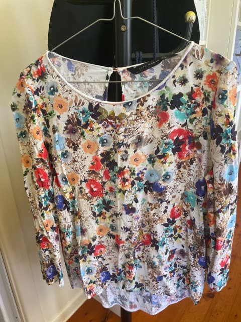 Blouse Zara Woman - Tops & Blouses in St Ives NSW | Gumtree Australia