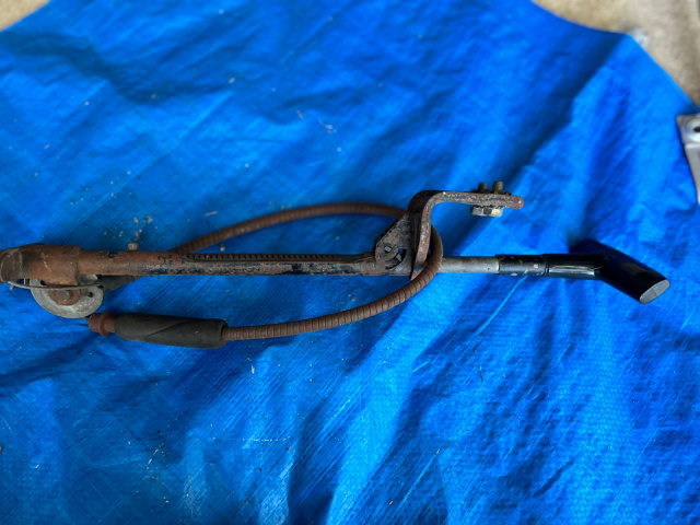 Ford XW XY ZC ZD GT Falcon Interior Handbrake Lever o481094190 | Auto ...