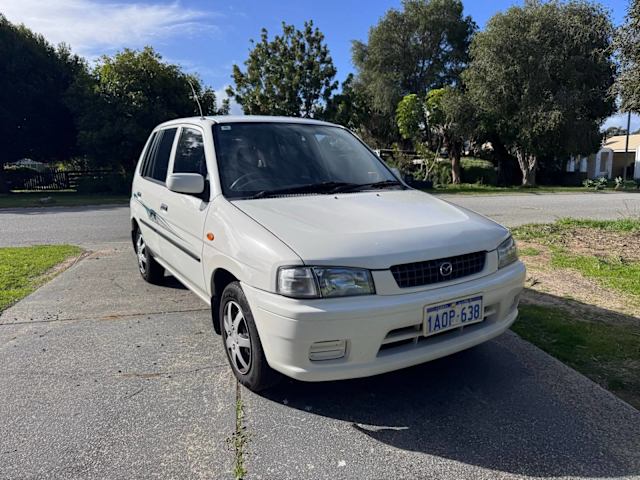 5dr auto hatch Mazda 121 metro low kms | Cars, Vans & Utes | Gumtree ...