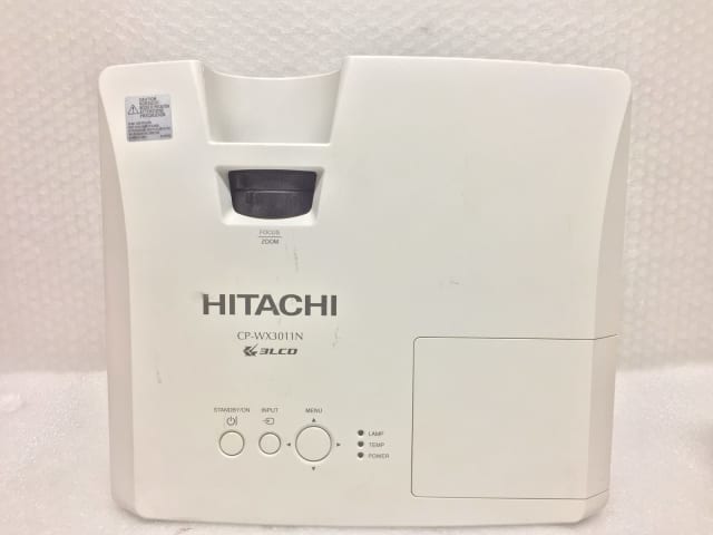 Hitachi CP-WX3011N 3LCD 3000 ANSI Lumens HDMI VGA Projector - Powers ...