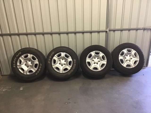 Ford Ranger Rims and Tyres | Wheels, Tyres & Rims | Gumtree Australia ...