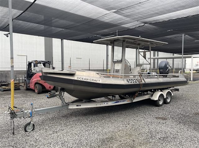 OceanCraft Aluminium Centre Console | Motorboats & Powerboats | Gumtree ...