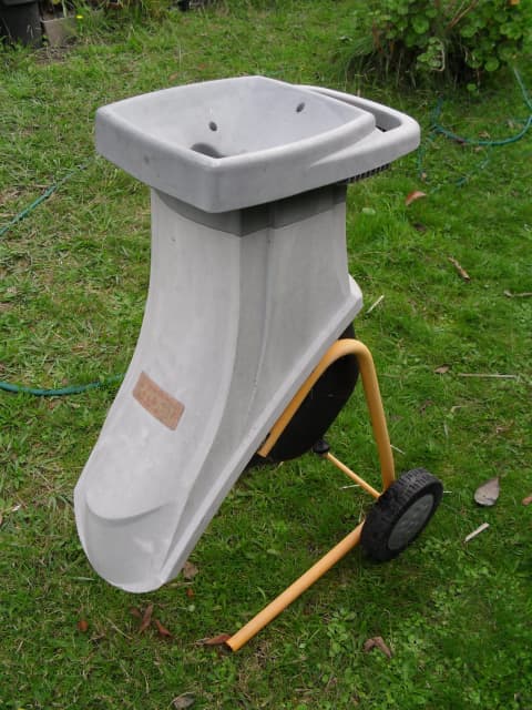 Ryobi Portable Garden Shredder - Electric | Garden Tools | Gumtree ...