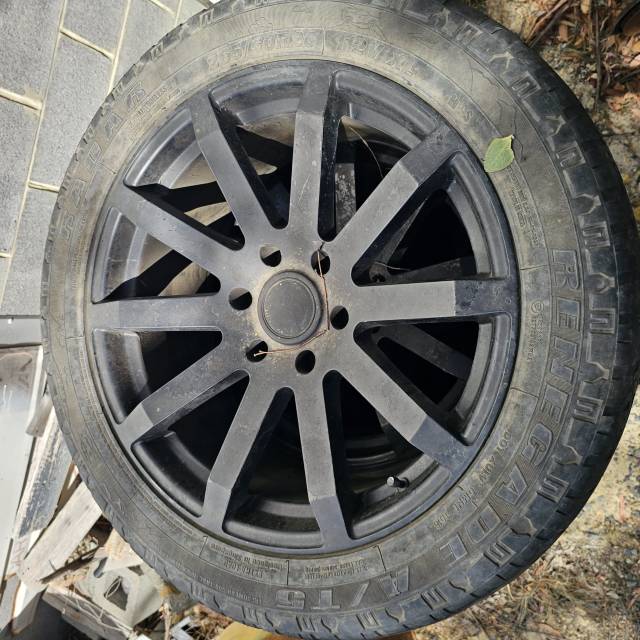 20 inch rims off 2012 ford Ranger | Wheels, Tyres & Rims | Gumtree ...