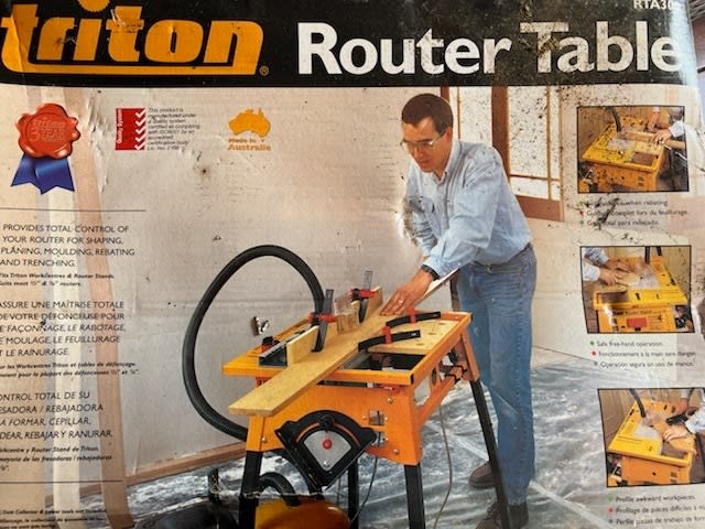 TRITON ROUTER TABLE RTA300 - Miscellaneous Goods in Doreen VIC ...