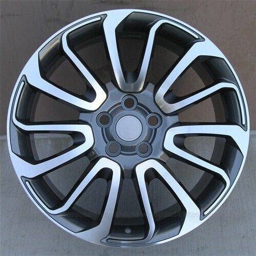 22 Range Rover Fin Style Wheels Suit Range Rover Sport- 22x9.5 5/120 ...
