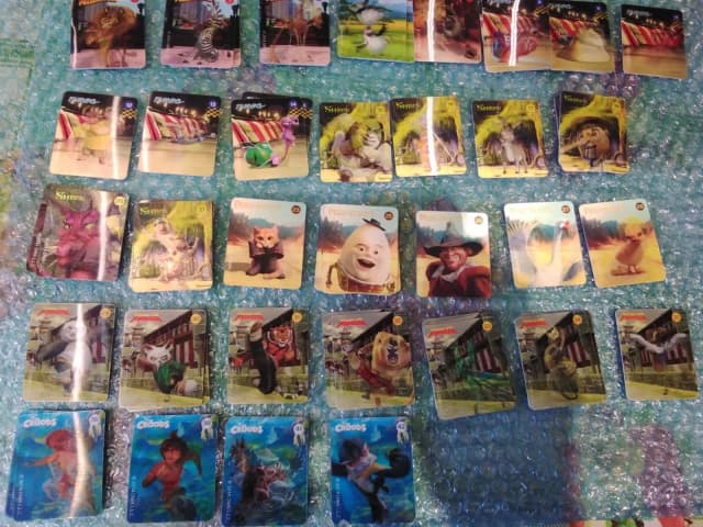 Woolworths Dreamworks Heroes Collectible 3D Cards | Other Books, Music ...