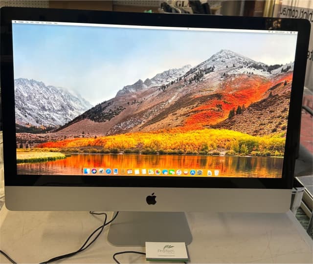 27 inch Apple iMac -16gb ram,Core i5, 1TB storage, Warranty & invoice ...
