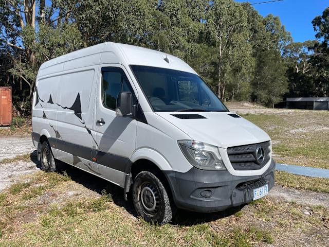 Mercedes-Benz Sprinter Freezer Van | Cars, Vans & Utes | Gumtree ...