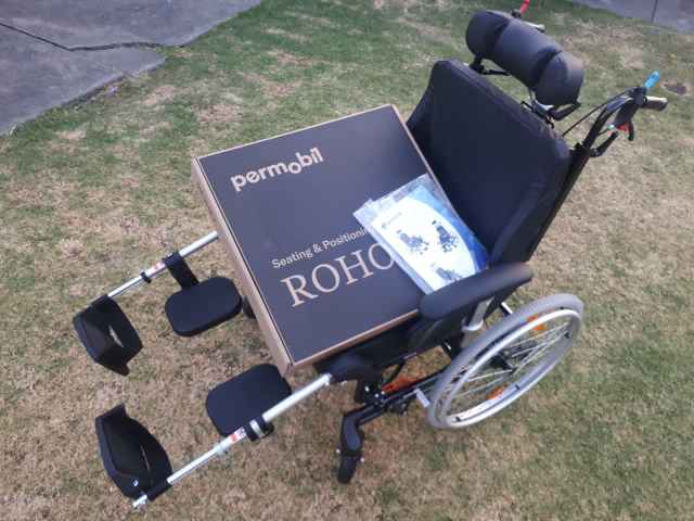 Tilt in space wheelchair,Aspire Rehab RX - 510mm (20”) - 560mm (22”) W ...