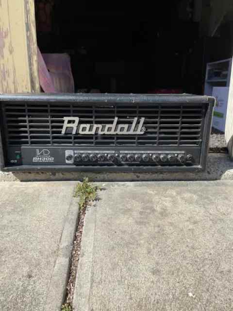 RANDALL RH300 Tube/mosfet guitar amp - Guitars & Amps in Mornington TAS ...