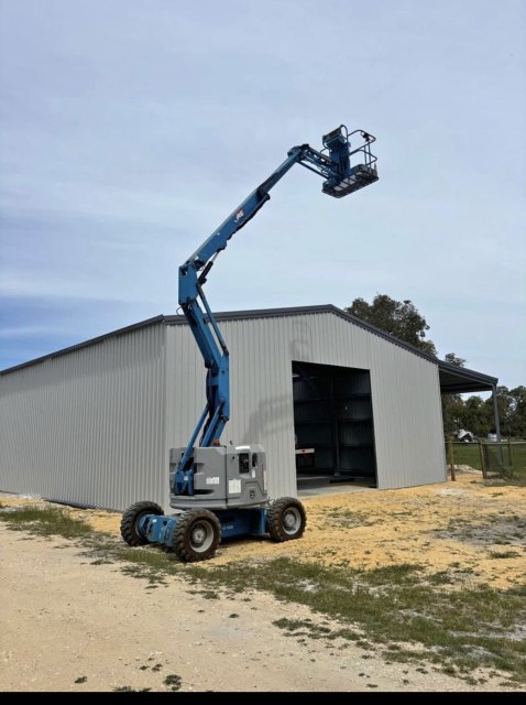Cherry Picker Geni Z34 | Other Construction Vehicles & Equipment ...