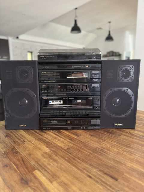 Vintage 1989 SANYO HiFi Stereo system - Stereo Systems in The Vines WA ...