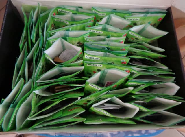 Woolworths Lego Bricks - 1st Set - Green Packets - 2 for $1 ...