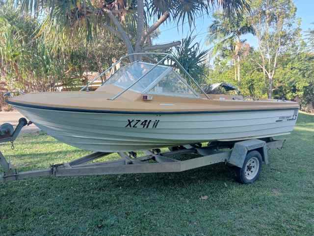 boat hull 15 ft Steber $ 450 | Motorboats & Powerboats | Gumtree ...
