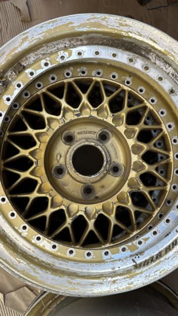 Volk/rays super fine mesh and progressive mesh pairs 16” | Wheels ...